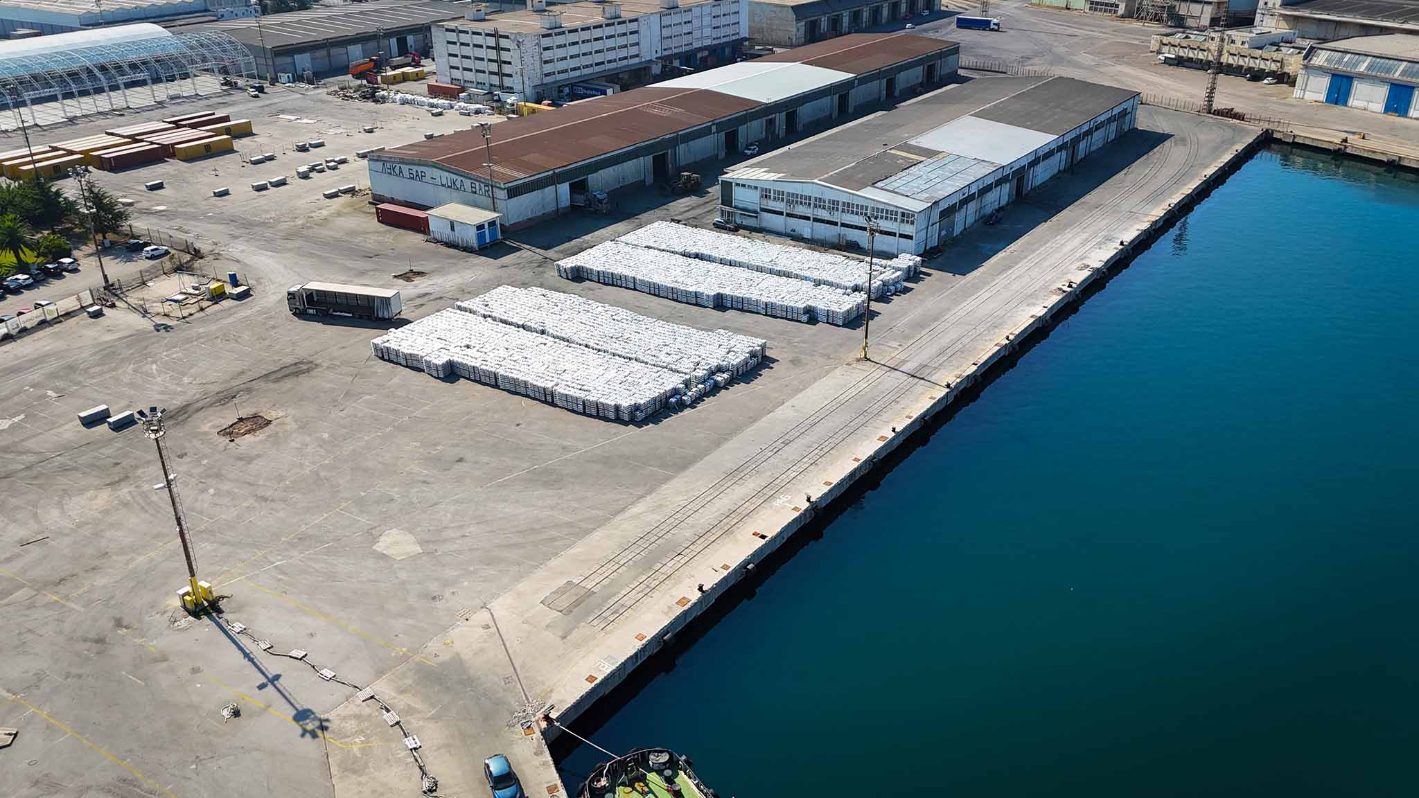 Luka Bar - Ro-Ro Terminal